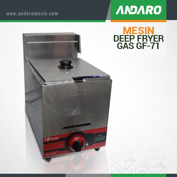 Gas Deep Fryer | Alat Penggorengan Fried Chicken & Kentang