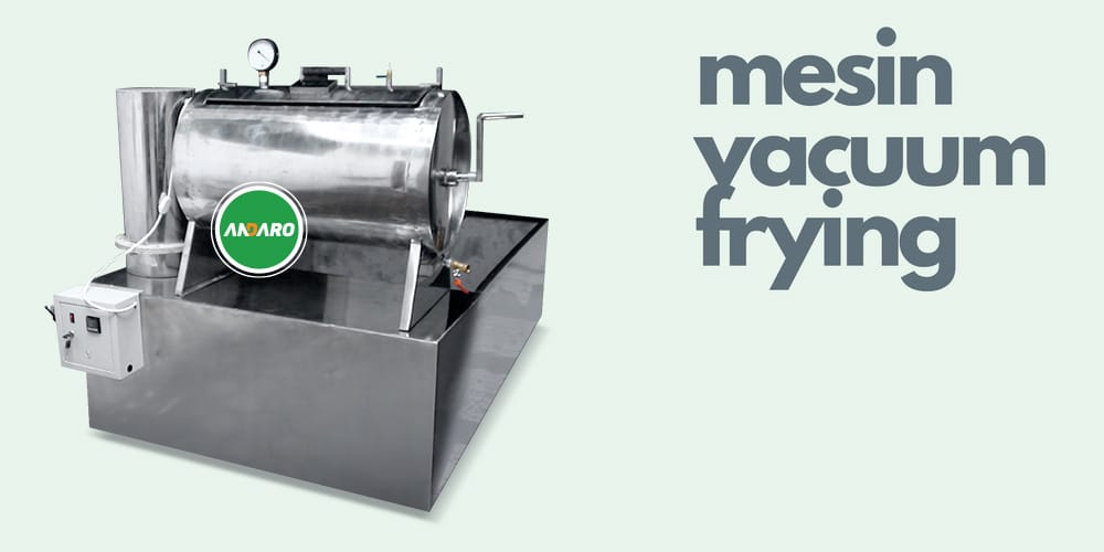 Mesin Vacuum Frying | Harga Alat Pembuat Keripik Buah