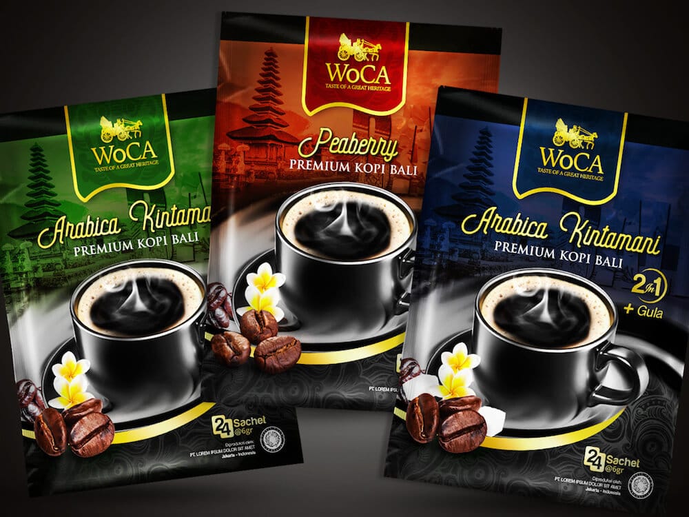 Mesin Packing Kopi Bubuk | Alat Kemasan Kopi Sachet