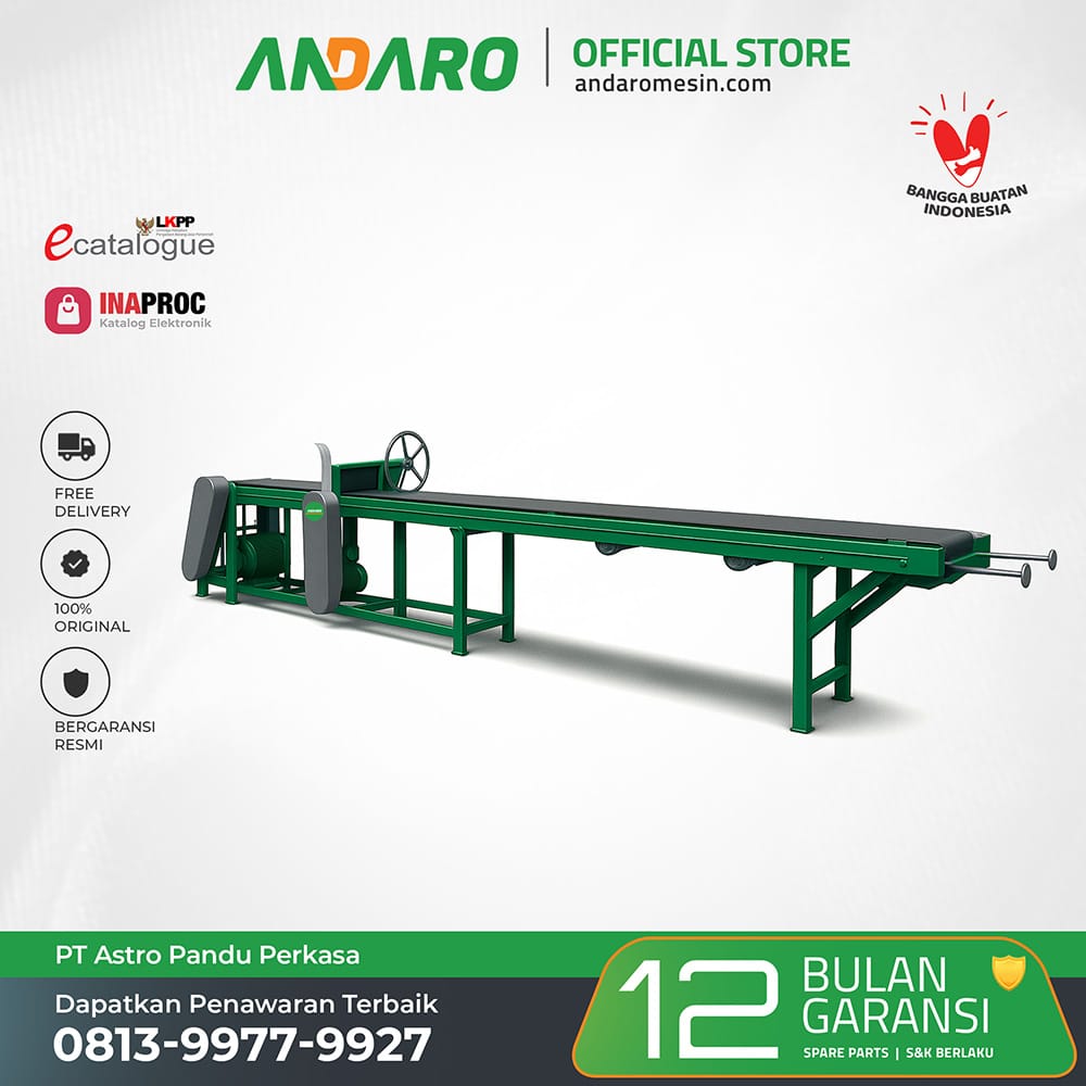 Mesin Pemotong Briket ANDARO ADR-MPB100-6 | Harga Terbaru 2025 - Andaro ...