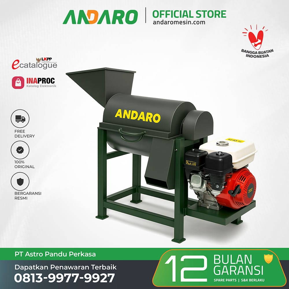 Mesin APPO Pencacah Kompos Sampah Organik MPCX-150 | Harga Terbaru 2026 ...