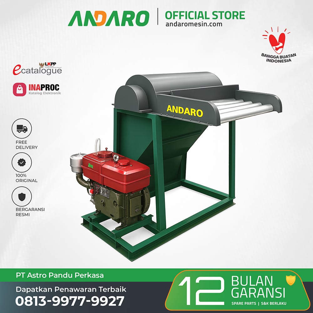 Mesin Chopper Pencacah Kompos Rumput Gajah MPC-X1500 | Harga Terbaru ...