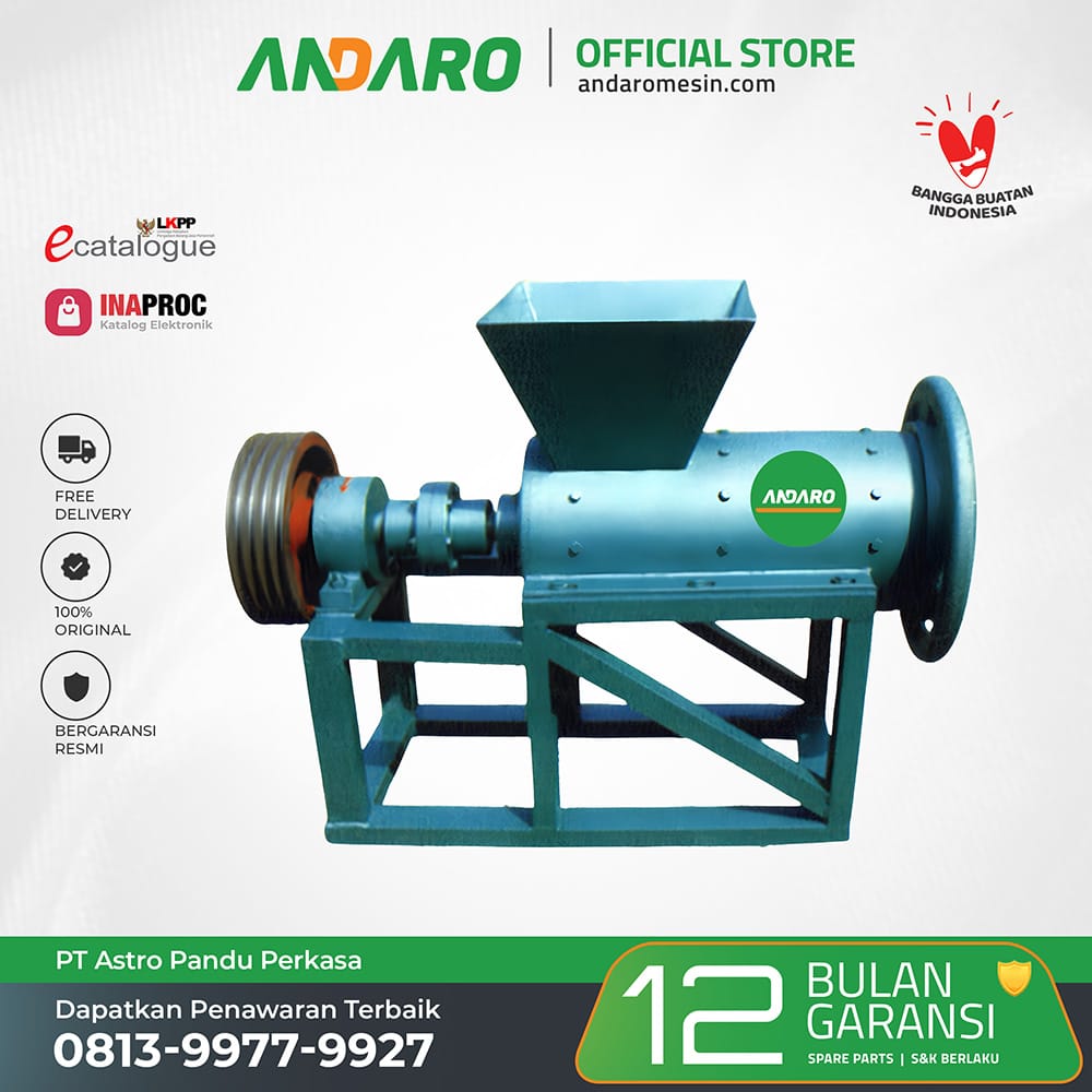 Mesin Giling Daging 4 Ton/Jam ADR-MGD4000 | Harga Terbaru 2025 - Andaro ...