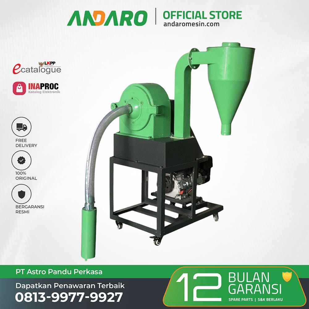 Mesin Giling Tepung Disc Mill MDM 9-25 SH-GRI | Harga Terbaru 2026 ...