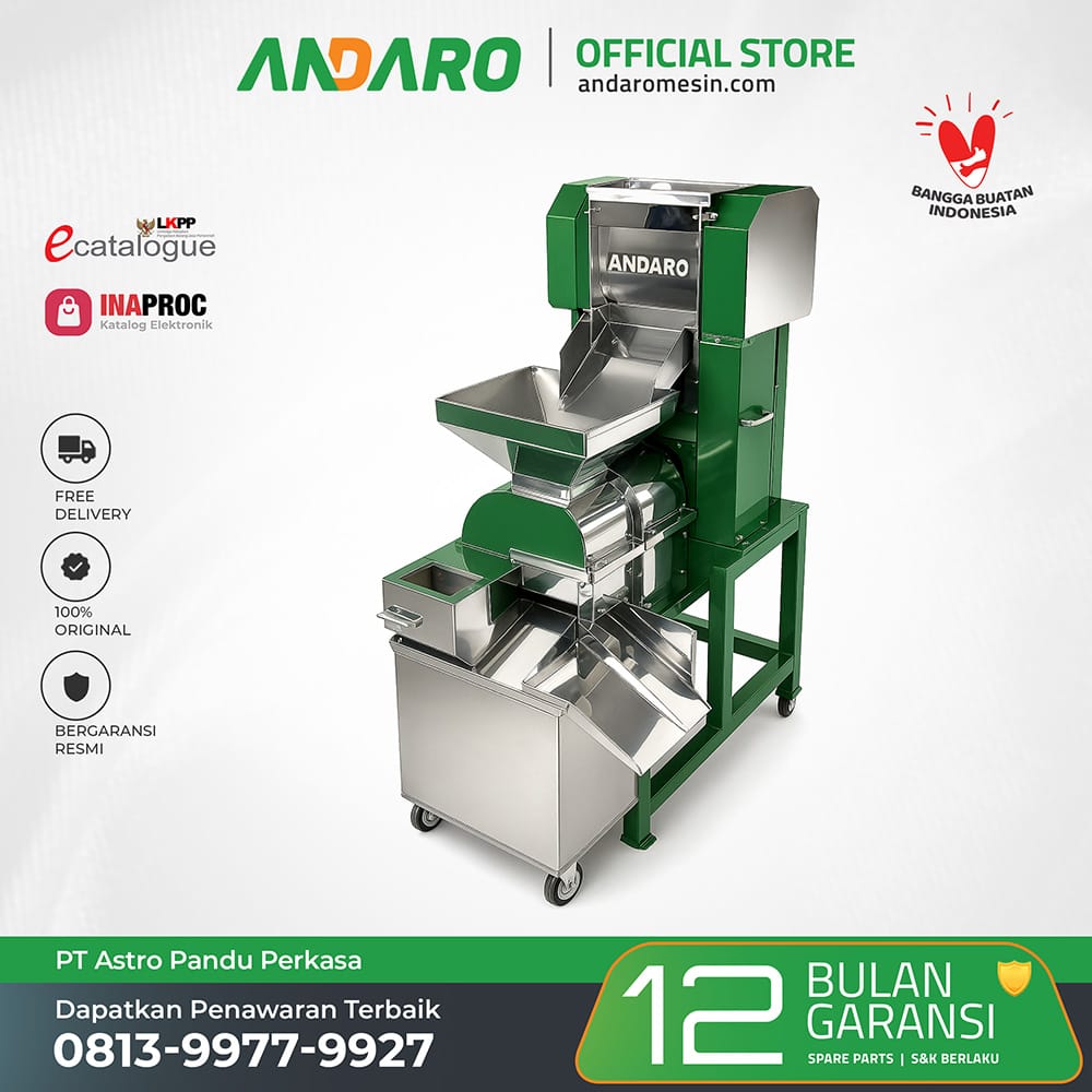 Mesin Parut Kelapa Peras Santan (2in1) ADR MPKPS-100 | Harga Terbaru ...