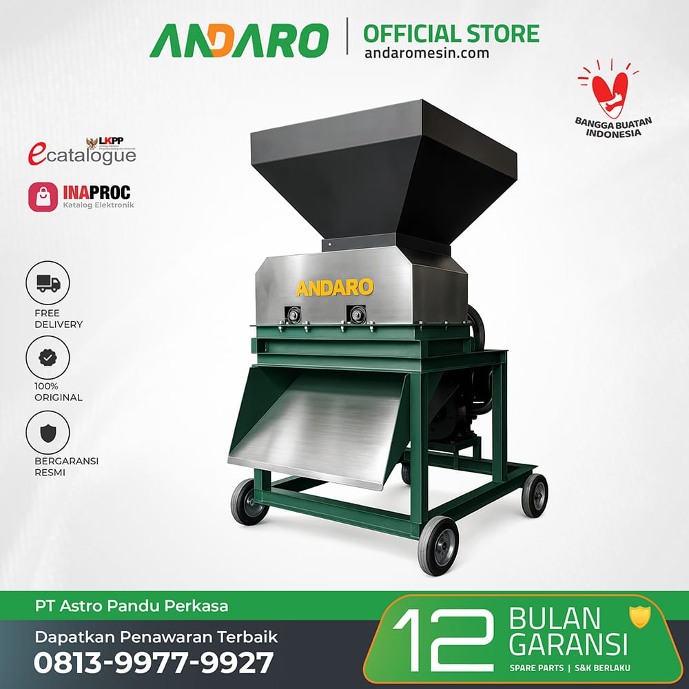 Mesin Pemotong Pembelah Pinang ADR-MPBP-1500 | Harga Terbaru 2026 ...
