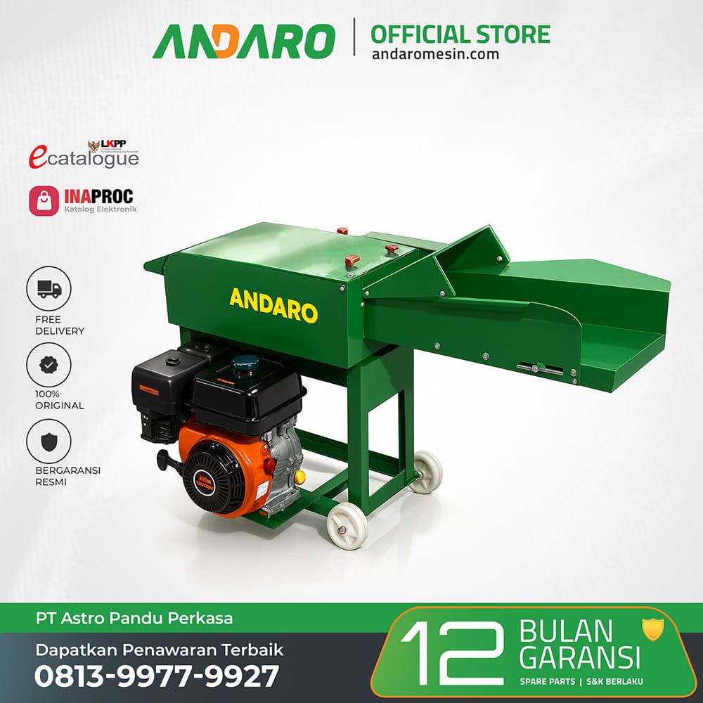 Mesin Pencacah Rumput dan Ranting Kayu MCC-308 | Harga Terbaru 2026 ...