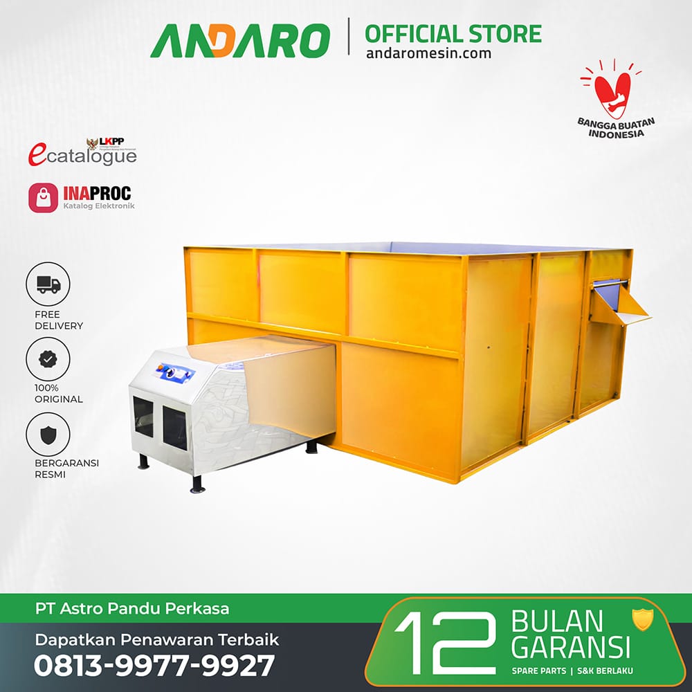 Mesin Pengering Padi Box Dryer ABD-1000K | 1 Ton/Proses | Harga Terbaru ...