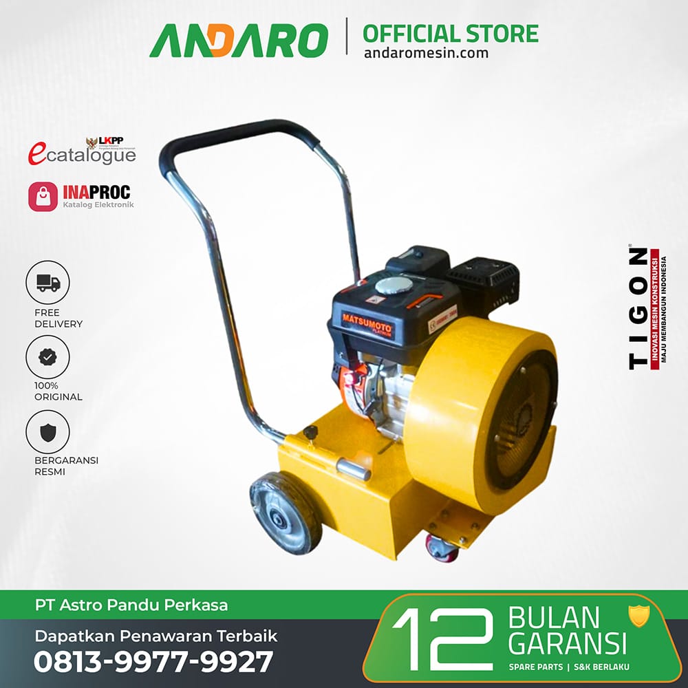 Road Blower TBM-20G | Mesin Blower Jalan Peniup Kotoran | Harga Terbaru ...
