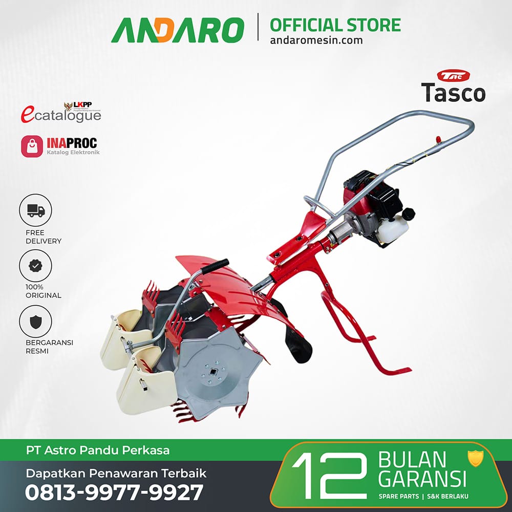 TASCO Paddy Weeder Mesin Penyiang Gulma Padi WDR 430-2 | Harga Terbaru ...