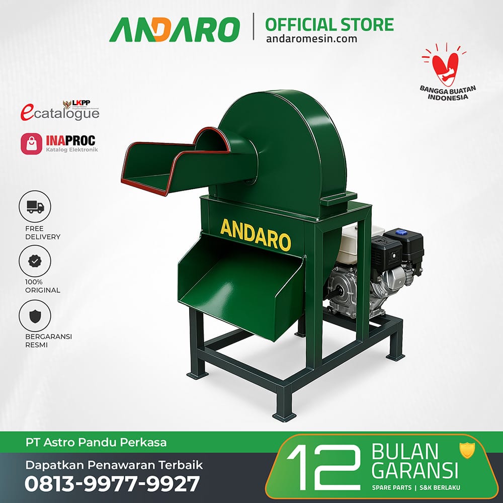 Mesin Chopper Pencacah Batang Pisang CPB-100K | Harga Terbaru 2026 ...