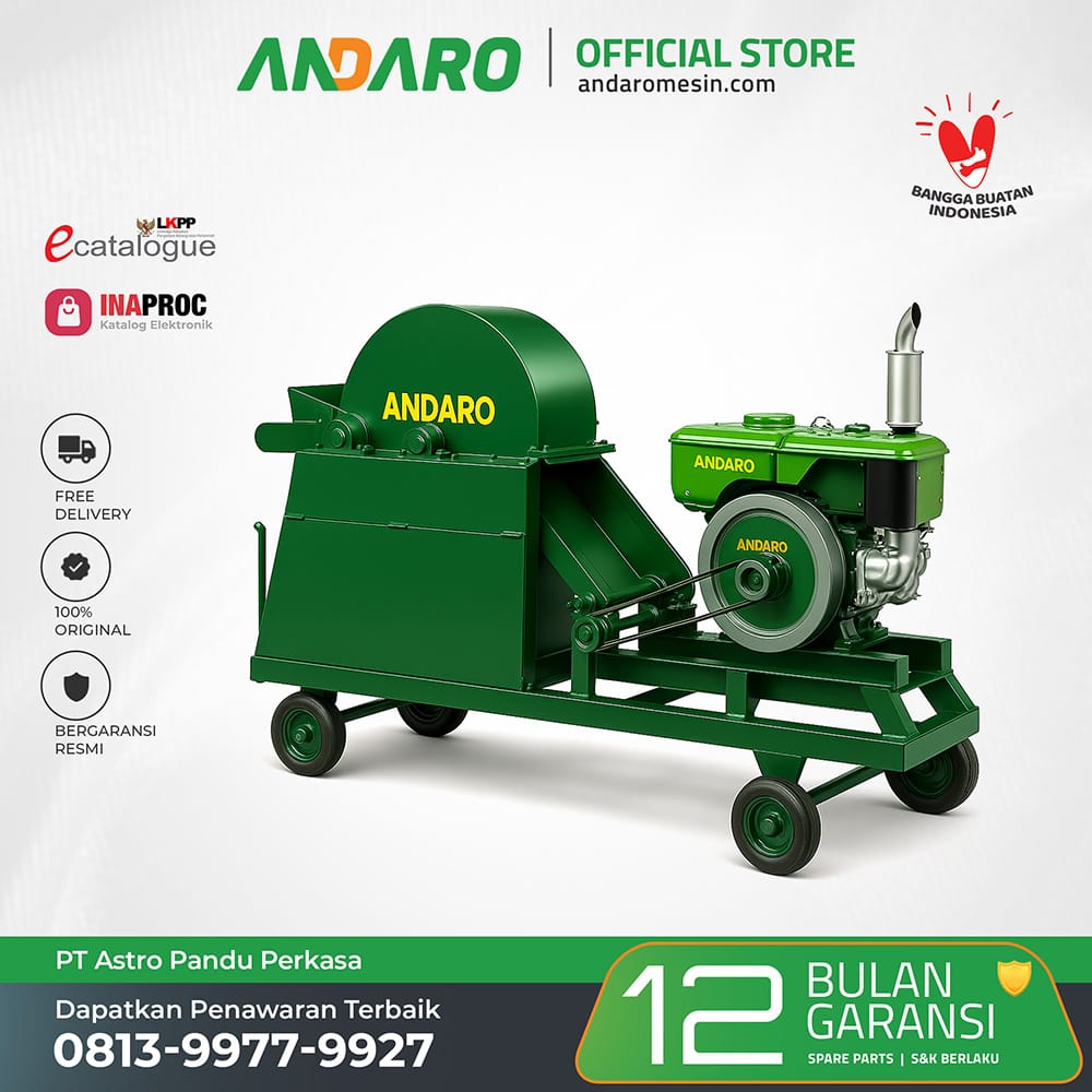 Mesin Dekortikator Pemisah Serat Alam ADSA-99 | Harga Terbaru 2026 ...