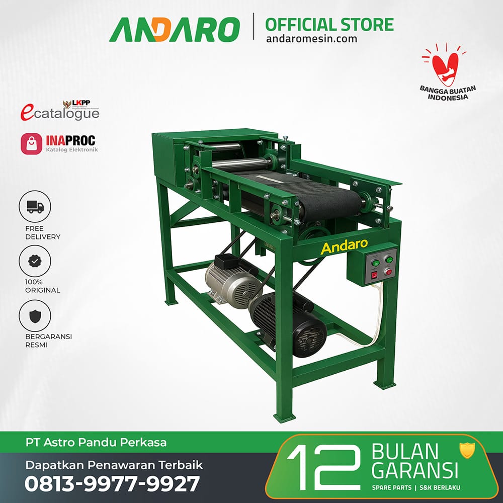 Mesin Pemotong Serat Alam Sansivera Nanas APSA-44 | Harga Terbaru 2026 ...