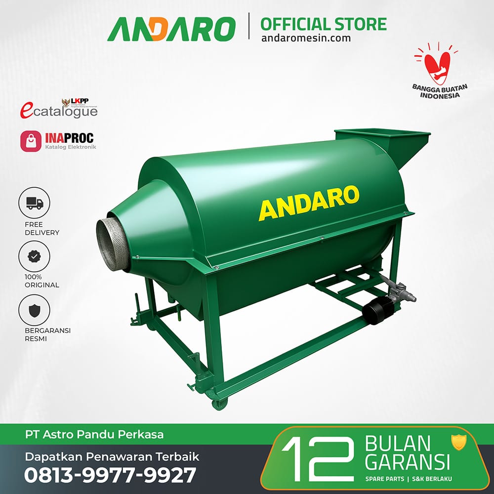 Mesin Pencuci Singkong CBS-200K | Harga Terbaru 2026 - Andaro Mesin