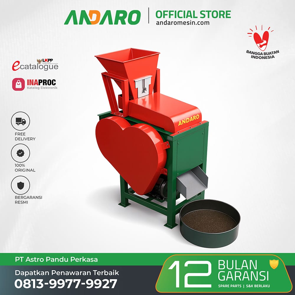 Mesin Perajang Cengkeh MRC-60 | Pemotong Bunga Cengkeh Otomatis | Harga ...