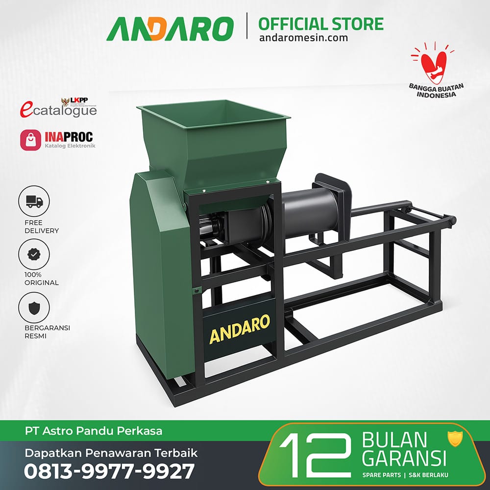 Mesin Press Baglog Jamur Otomatis PBJ-200B | Harga Terbaru 2025 ...