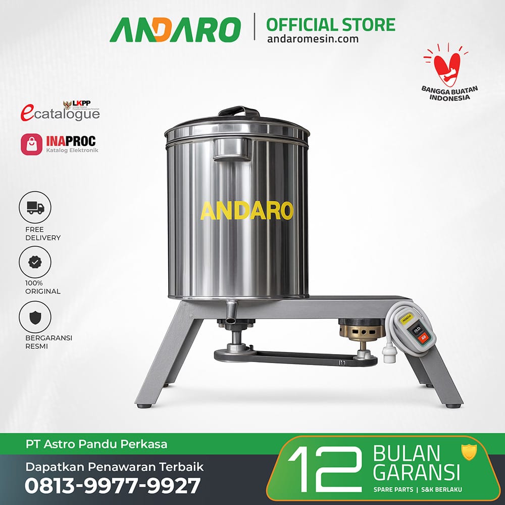 Mesin Spinner Peniris Minyak 06 Liter SPPM-06L | Oil Spinner 2 Kg ...