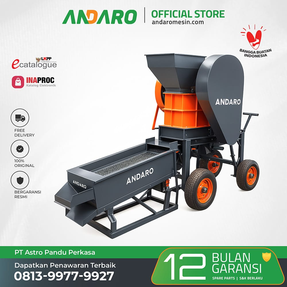 Mesin Stone Crusher Pemecah Giling Batu SJC-2000K | Harga Terbaru 2026 ...